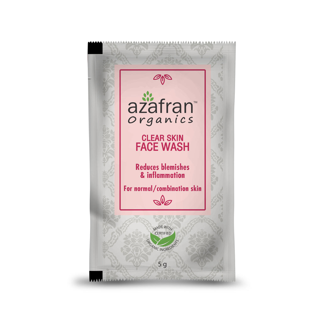 Buy Azafran Organic Clear Skin Face Wash
