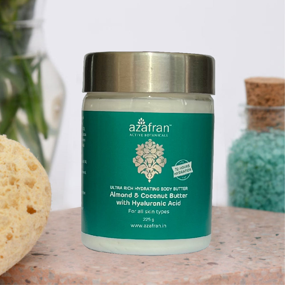 Buy Azafran Ultra Rich Hydrating Body Butter