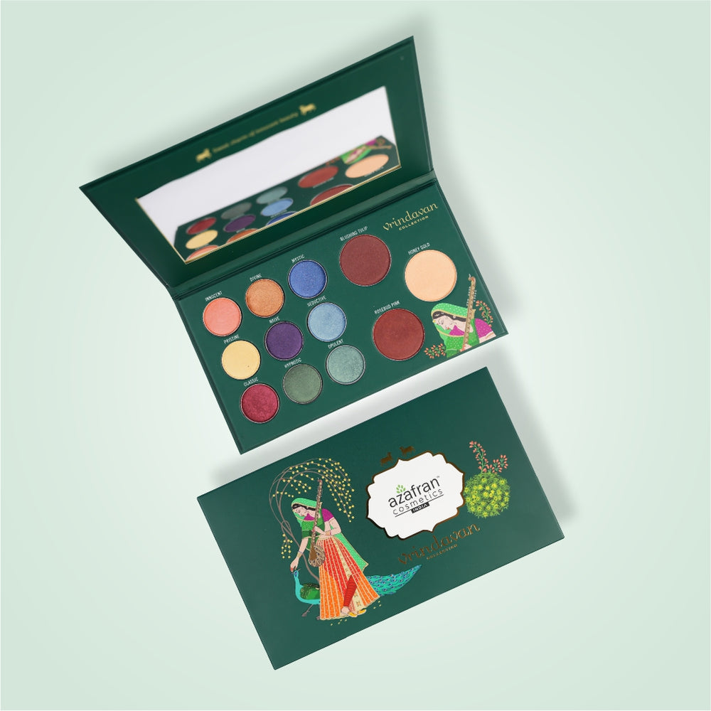 Buy Azafran Vrindavan Makeup Palette